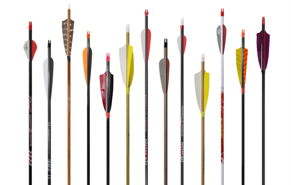 How to make an arrow easily by simple archery accessories