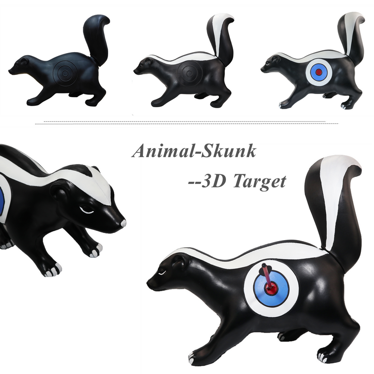 PU Foam 3D Skunks Animal Target for Shooting